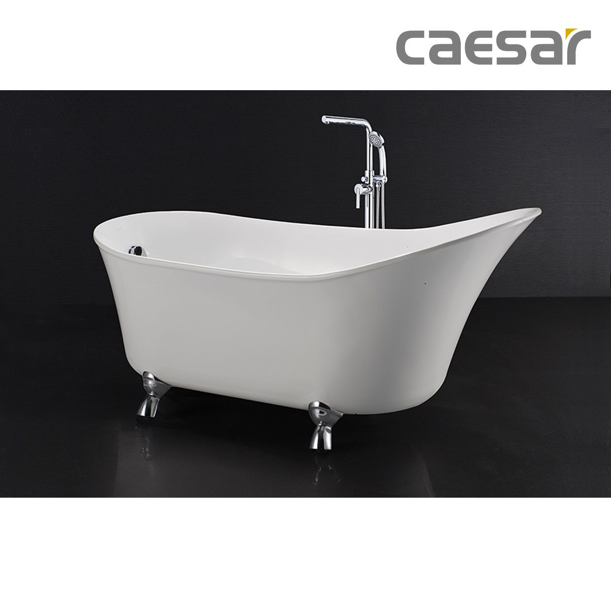 Bồn tắm CAESAR KT1160, Bồn tắm, Caesar, bồn tắm caesar, thiết bị vệ sinh caesar, bồn tắm cao cấp ...